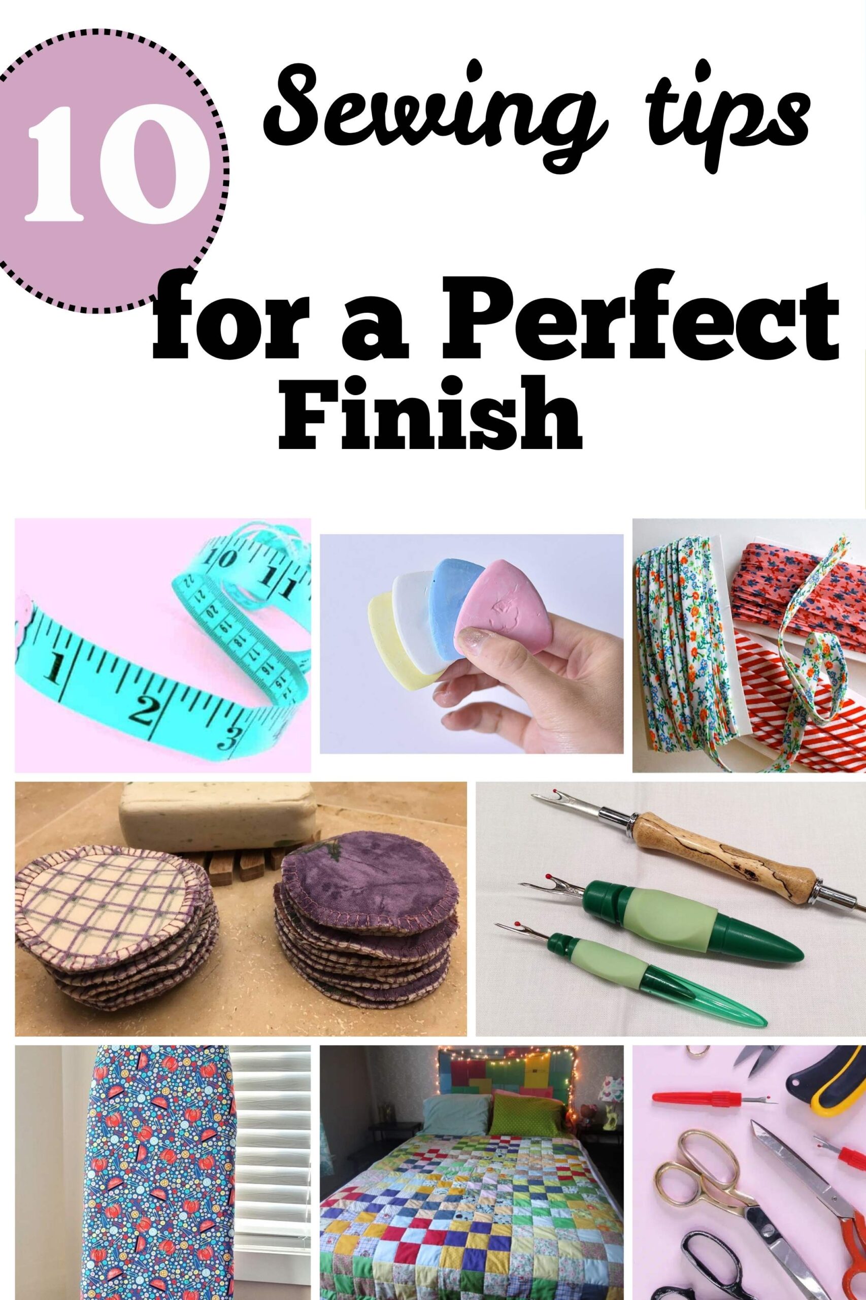 10 Sewing tips for a perfect finish - Uwe By Anuri