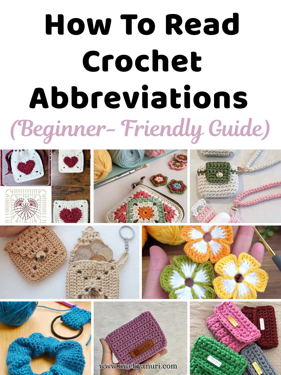 How to Read Crochet Abbreviations (Beginner-Friendly Guide)
