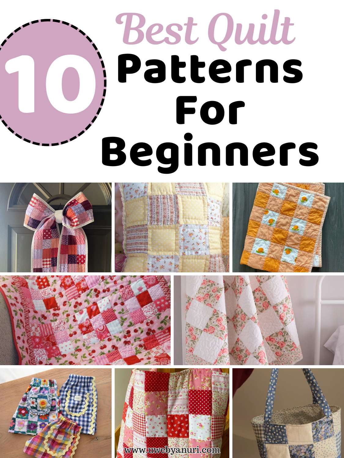 10 Best Quilt Patterns for Beginners